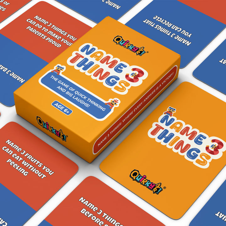 Quirky Hai Kids Card Games Collection | Education Games for Kids | Perfect Fun & Learning Game