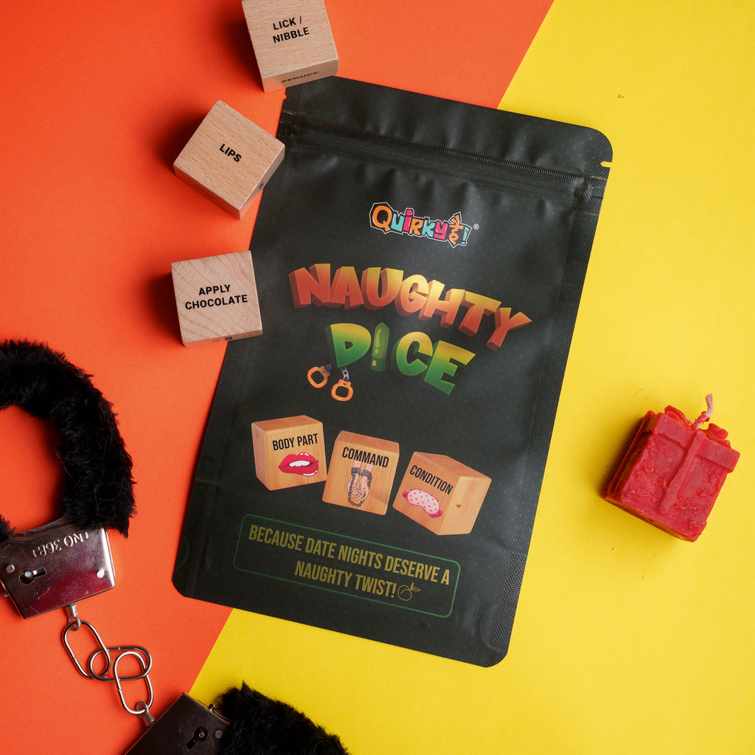 Couples Naughty Dice Game | Romantic & Spicy Bedroom Game for Date Night, Perfect gift for ...